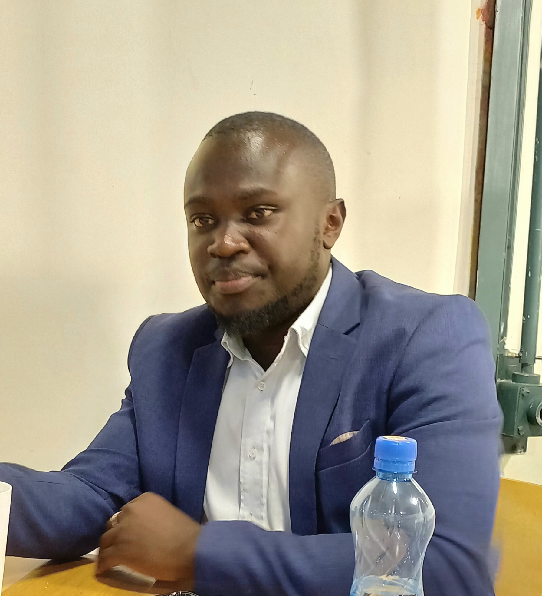 Claudius Mbuya - The Climate Action Young Leaders Summit 2024